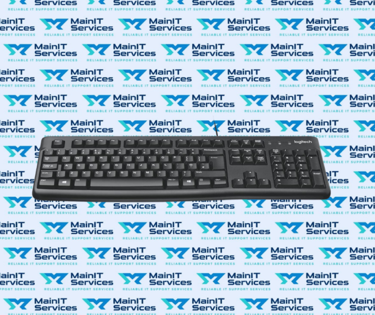 Used Logitech K120 USB Wired Standard Keyboard | MainIT Store